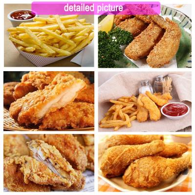 Cina 25L Electro Thermal Pressure Fried Chicken Machine 13.5 Kw Oil Filter Hotel Equipment in vendita