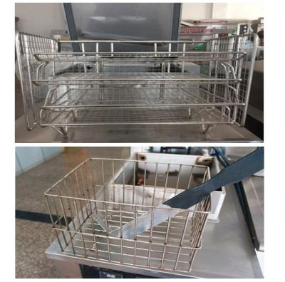 China Hotel Commercial Gas Pressure Fried Chicken Fryer 25L Oil Filter for sale