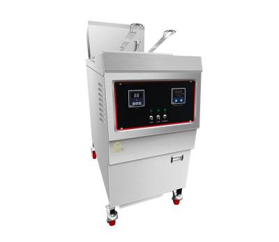 China Gas Consumption 0.48kg/h Power 0.65 Kw Commercial Cooking Equipment For Fried Chicken - 25L Capacity for sale
