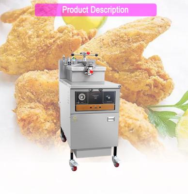 China 25L Capacity Gas Pressure Fried Machine 0.65 Kw LGP/NG Gas Type For Commercial Hotel Chicken Cooking for sale