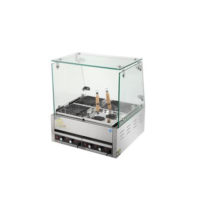 Cina Stainless Steel Kanto Cooker 9KW Electric Heating For Japanese Restaurants And Convenience Stores in vendita