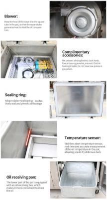 중국 Efficiency 30L Commercial Hotel Gas Stove With 4-12 Kw Power 판매용