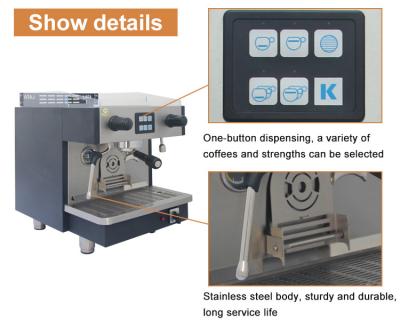 Cina Commercial Hotel Equipment 430*560*520 Mm With 6L Capacity And G.W 57kg in vendita