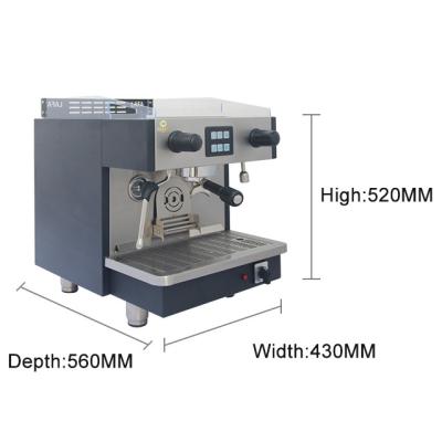 Cina Commercial Hotel Equipment 430*560*520 Mm Dual Purpose Mechanical Panel Without Oil Filter Electronic Control Vane Pump in vendita
