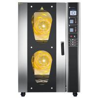 China Commercial Baking Oven 3-16 Tray Capacity with Hot Air Circulation - Electric or Gas Powered Professional Oven for sale
