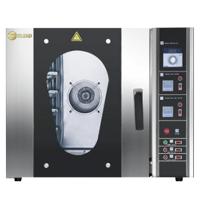 China Commercial Baking Oven 3-16 Tray Capacity with Hot Air Circulation - Electric or Gas Powered Professional Oven for sale