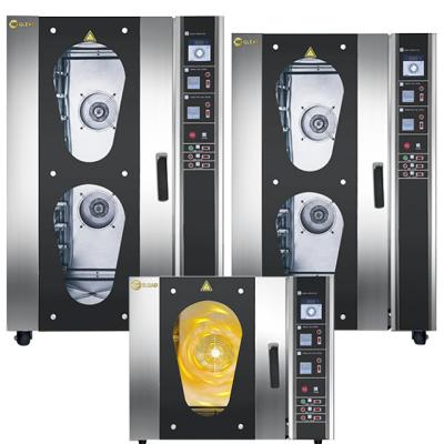 China 10 Trays Gas Oven In Large-Scale Baking Oven For Bakeries Convection Oven for sale