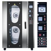 China Commercial Baking Oven 3-16 Tray Capacity with Hot Air Circulation - Electric or Gas Powered Professional Oven for sale