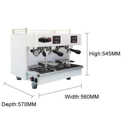 Cina 9L Capacity Commercial Hotel Equipment With And 2 Group Head in vendita