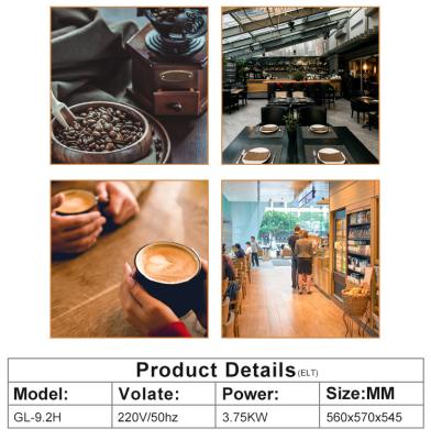 Cina 9L Capacity Commercial Hotel Equipment With And 2 Group Head in vendita