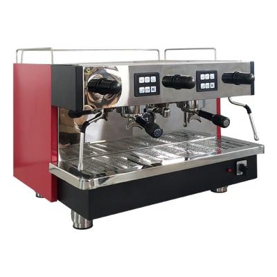 China Dual Purpose Mechanical Panel Commercial Hotel Equipment With Tall Cup And Vane Pump 11L Hour Output 240/H Group Head 2 for sale