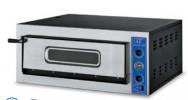 Cina Easy To Clean Interior Design Restaurant Bakery Oven For Professional Baking Pizza Oven in vendita