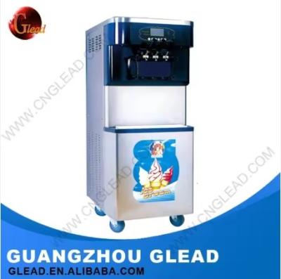 China Multi-color Heavy-duty Commercial Ice Cream Machine 18-25L/h for sale