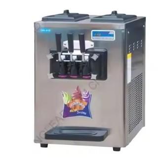 China Commercial  Automatic Table Top Ice Cream Machines  50Hz Rated Frequency for sale