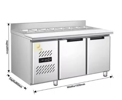 Cina Apparecchiature di refrigerazione industriali in acciaio inossidabile per alberghi e servizi commerciali in vendita