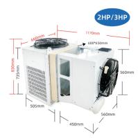 China Dedicated Integrated Unit for Cold Storage for sale