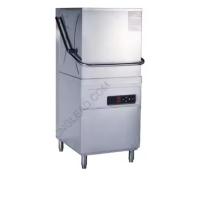 China Energy Saving Automatic Commercial Dishwasher 220V 50Hz 60 Racks Per Hour for sale