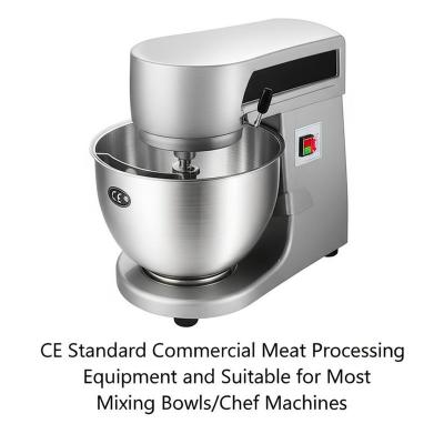 China CE Standard Commercial Meat Processing Equipment and Suitable for Most Mixing Bowls/Chef Machines for sale