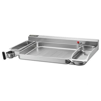 China Easy Cleaning Fast Food Kitchen Equipment with Removable Design As Shown In The Product Picture for sale