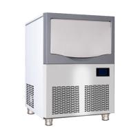 China Customizable 200kg Industrial Ice Cube Maker Machine 220V 380V Commercial Square Ice Machine for sale