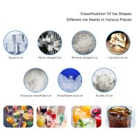China Industrial Commercial Ice Maker Machine 220V 380V Customizable 22-3000kg Daily Output for sale