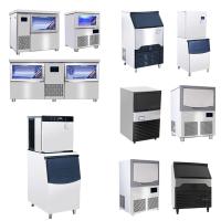 China Industrial Commercial Ice Maker Machine 220V 380V Customizable 22-3000kg Daily Output for sale