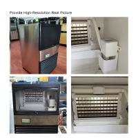 China Industrial Commercial Ice Maker Machine 220V 380V Customizable 22-3000kg Daily Output for sale