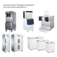China Industrial Commercial Ice Maker Machine 220V 380V Customizable 22-3000kg Daily Output for sale