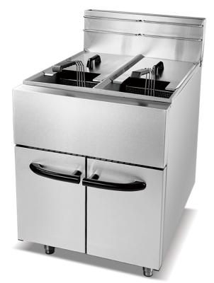 China High Quality Two Tank Commercial Chicken Fryer Deep Fryer Set Factory Direct Sale Electric Deep Fryer for sale