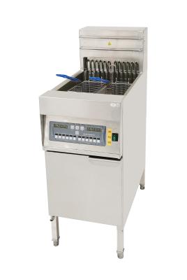 China Electric computer model 3 Tube Burner Commercial  Deep Fryer Propane  Fryer for sale