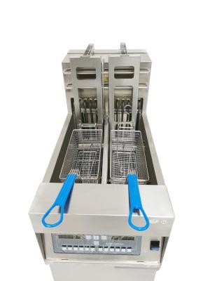 China Electric computer model Fryer French Frying Industrial Chicken Fryer/Fried Chicken Fryer/Commercial Deep Fryer Sale for sale