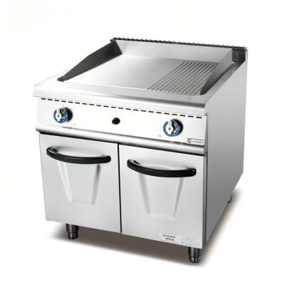 China Hot Sale Industrial Restaurant Commercial Use Stainless Steel Flat Plate Electric Griddle for Kitchen for sale