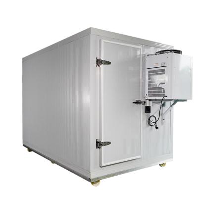 China Glead cold  10mm thickness plates cold storage room for sale