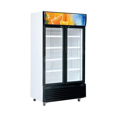 China China Supermarket Beverage Beer Display Solar Gas Refrigerator Display for sale