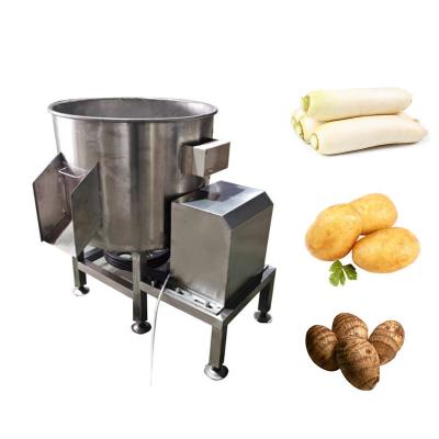 China Fruit & Vegetable Processing Machines Chips Potato Slicing Cutting and Peeling Washing Making Machine for sale