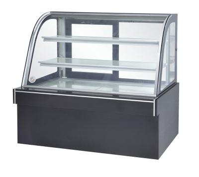 China Commercial Static Cooling European Style Cake Refrigrated Display Showcase for sale