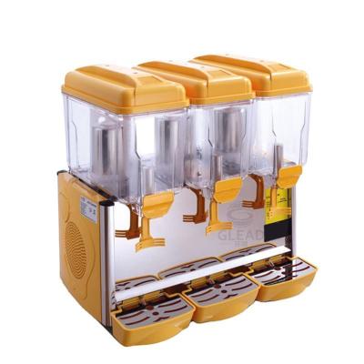 China Commercial Single Cold Stirring Juice Machine Hot Sale Table Top Juicer Cooler Machine for sale