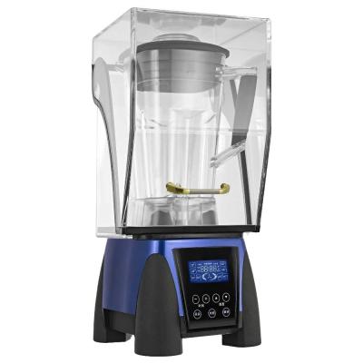 China Heavy Duty Commercial Blender 7 In 1 Multi Function High Speed Motor Ice Soup Smoothie Mixer For Restaurant Cafe for sale