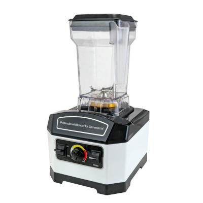 China Heavy Duty Commercial High Speed Electric Blender, Multifunctional Ice Breaking Smoothie Mixer for Commercial Beverage Shop Use for sale