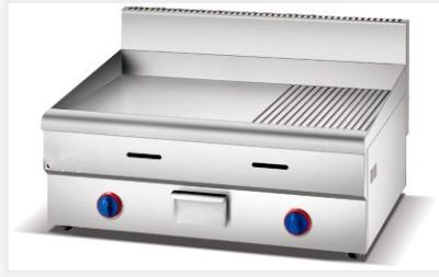 Cina Piastra elettrica di piano d'appoggio e del gas della piastra/servizio ristoro dell'hotel della cucina dell'attrezzatura in vendita