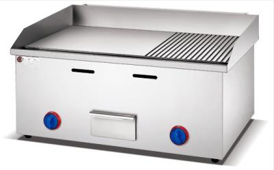 Cina Piastra elettrica di piano d'appoggio e del gas della piastra/servizio ristoro dell'hotel della cucina dell'attrezzatura in vendita