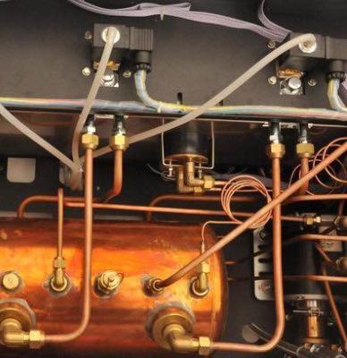 Cina macchinetta del caffè di cottura commerciale del caffè espresso dell'attrezzatura della caldaia 11L per l'hotel, famiglia in vendita