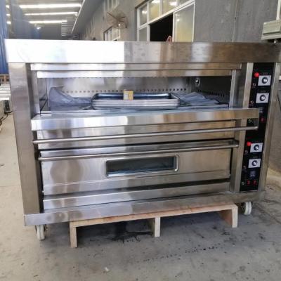 Cina 2 il forno elettrico commerciale del pane del forno elettrico del panettiere della pentola della piattaforma 4 libera Tanding in vendita