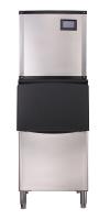 China Cube Ice Making Machine 400kg-550kg Daily Capacity with Microcomputer Control 220V Industrial Ice Maker for sale