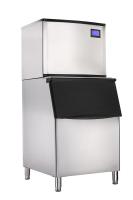 China Cube Ice Making Machine 400kg-550kg Daily Capacity with Microcomputer Control 220V Industrial Ice Maker for sale