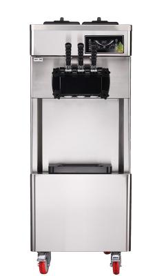 China Three Flavor soft serve ice cream machine Mini Ice Cream Absorption Refrigeration Unit for sale