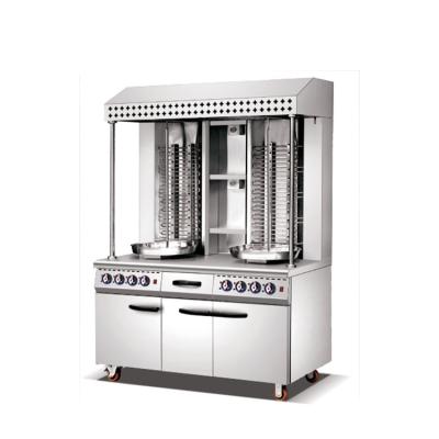 Cina Macchina elettrica di kebab di Shawarma dell'acciaio inossidabile dell'attrezzatura della cucina dell'hotel del ristorante in vendita