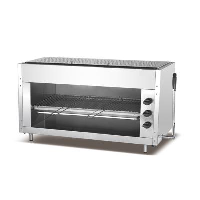 Cina Salamandra infrarossa di cottura commerciale del bruciatore del gas da tavolo dell'attrezzatura della cucina del forno in vendita