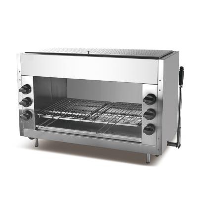 Cina Salamandra infrarossa di cottura commerciale del bruciatore del gas da tavolo dell'attrezzatura della cucina del forno in vendita