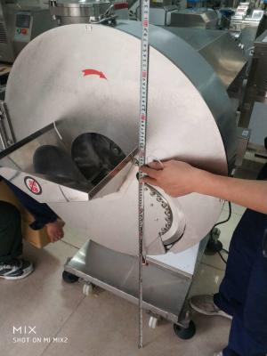 China 380V Fruit And Vegetable Processing Equipment Large Type Potato Chips Cutter for sale
